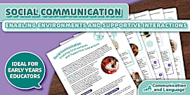 Preschool: Social Skills- Communication Guide