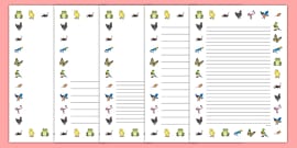 Generic Story Page Borders (teacher made) - Twinkl
