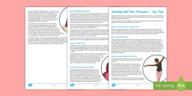 Peer Massage Policy Adult Guidance (teacher made) - Twinkl