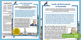 What Does Local Government Do? PowerPoint (teacher made)