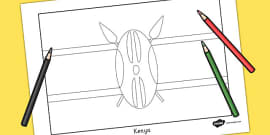 Flags of the World Colouring Sheets - Printable Templates