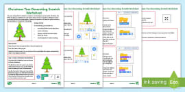 Scratch Interface Worksheet | Twinkl Computing - Twinkl