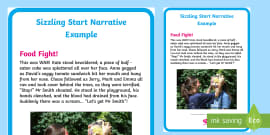 Through the Magic Garden Narrative Writing Sample-Australia