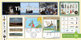 Vikings Vocabulary Poster