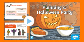 ESL Halloween Scary Story Writing | Twinkl (teacher made)