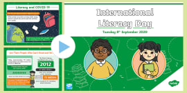 International Literacy Day PowerPoint