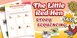 Foundation Phase English - Picture Story: The Little Red Hen
