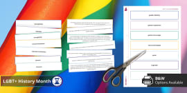 LGBT+ History: UK / World | LGBT+ History Month | Beyond