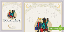 Celestial-Themed Golden Rules Display Poster (teacher made)