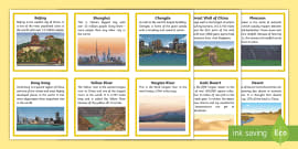 KS2 China Fact File Template (teacher made) - Twinkl
