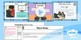 Internet Research Lesson Pack - Online (teacher made)