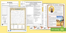 Ibn Battuta Differentiated Reading Comprehension Activity