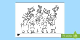 Lancaster Bomber Paper Model (teacher made)