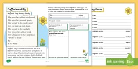 Paper Daffodils - Spring Arts and Crafts KS1 Activity