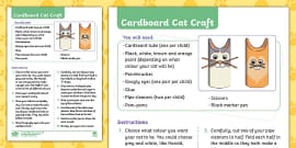 Cat Paper Plate Craft