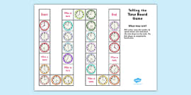 * NEW * Half Past Worksheet