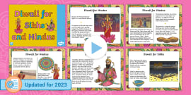 How Is Hindu Diwali Celebrated? PowerPoint (teacher made)