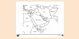 Saudi Arabia Fact File Worksheet / Worksheet - Twinkl