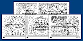 Jewish American Heritage Month Word Search for 3rd-5th Grade