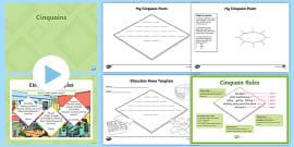 Limerick Poems Lesson Teaching Pack (teacher made)