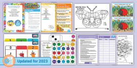 Childminder Posters- Outside Area Resource Pack - Twinkl