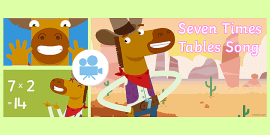 6 Times Table Song (teacher made) - Twinkl