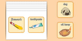 Light sources KS1 Worksheet (teacher made)