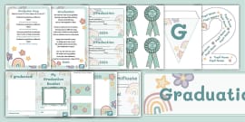 Poem for Preschool Graduation - Editable Preschool Resource