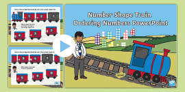 Ordering Numbers 0 10 and 0 20 PowerPoint (teacher made)