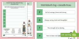 A Father's Day Story (teacher made) - Twinkl