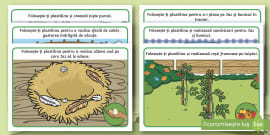 Figuri plane Planșe pentru modelaj cu plastilina - Twinkl