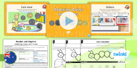 Year 2 Number and Algebra: Value Doubles and Halves Lesson 1