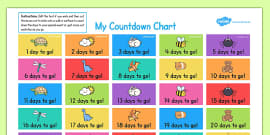 👉 Countdown KS1/KS2 Display Banner (teacher made)