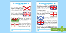 The Union Flag and Flags of the British Isles Display Pack