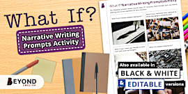 Narrative Writing Prompt Cards