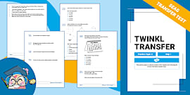 Transfer Test Step 1 Practice Paper 3