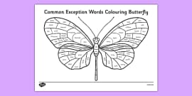 100 High Frequency Words Worksheet | Colouring Activity