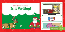 KS1 Christmas Elf Writing Activity Pack (Teacher-Made)