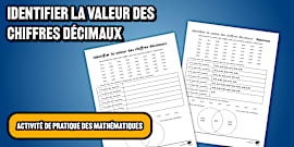 Place Value Decimal Chart French