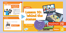 ESL Curriculum Level 9, Lesson 11