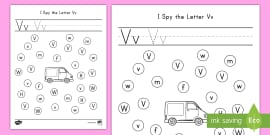 I Spy the Letter Jj Activity - Alphabet - ELA (teacher made)