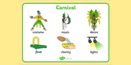 KS1 All about Brazilian Carnivals PowerPoint - Twinkl
