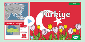 KS2 Türkiye Information PowerPoint (l'enseignant a fait)