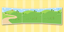 Aesops Fables Display Border (Hecho por educadores) - Twinkl