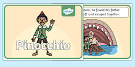 What is the Story of Pinocchio | Twinkl Wiki - Twinkl
