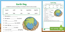 Earth Day PowerPoint (teacher made)