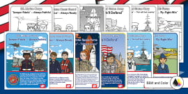 The United States Space Force Poster (teacher made) - Twinkl