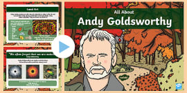 Andy Goldsworthy Inspired Nature Art Photo Pack | Twinkl