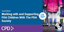 FREE! - TeachMeet Certificate - Working and Supporting PDA Children