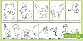 FREE! - Pets Mindfulness Colouring Sheets (teacher made)
